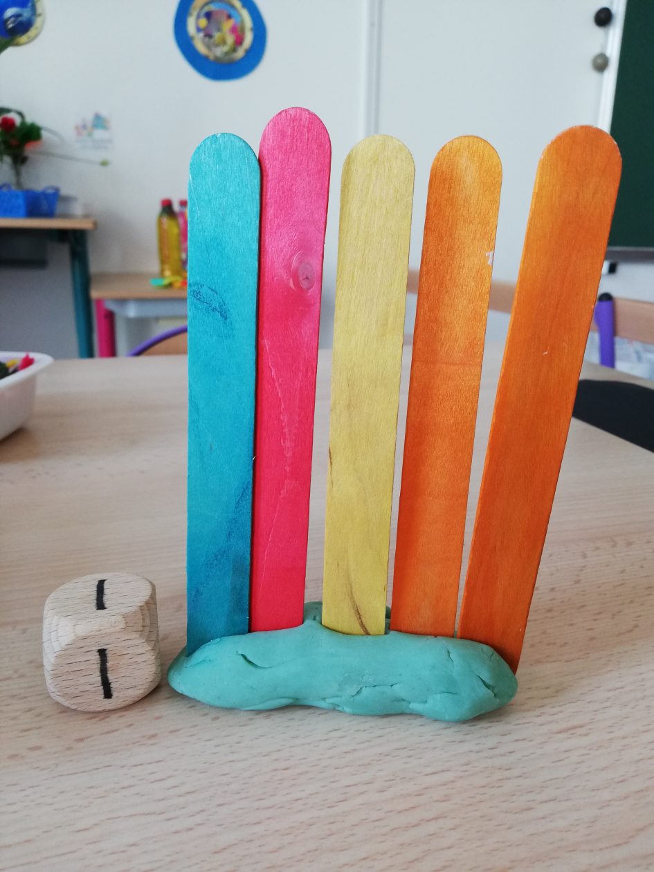 Apprendre à faire des traits verticaux ! (Vous savez…les fameux traits ...